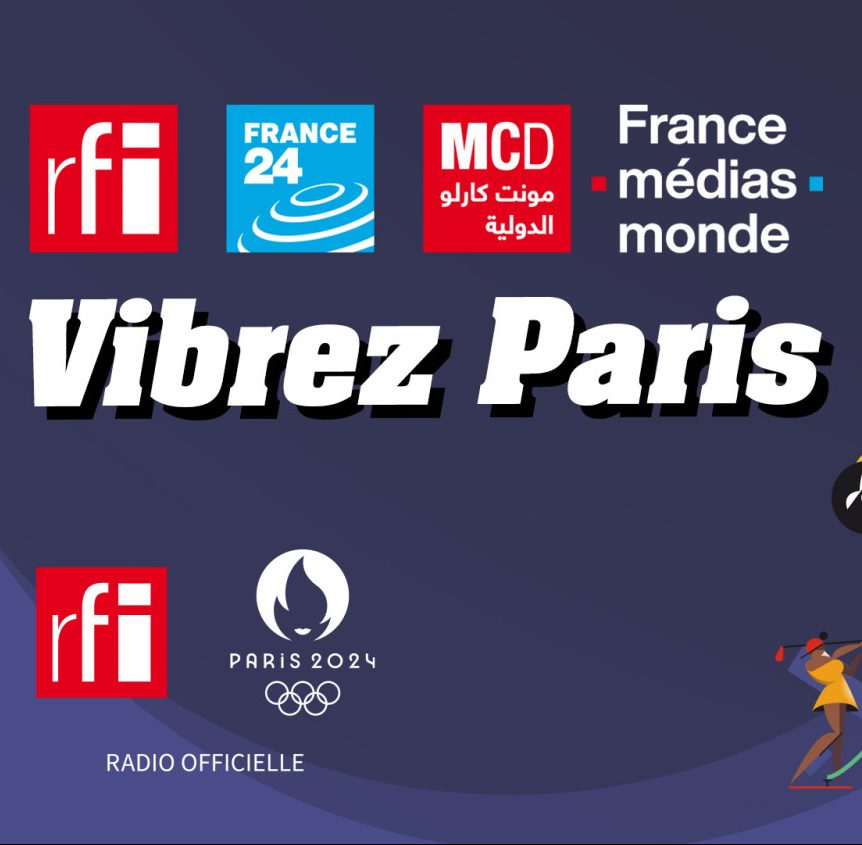Paris 2024 : JO-100 ! Programmation spéciale sur les antennes de France Médias Monde - France ...